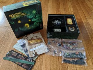 Betrayal At House On The Hill 2nd Edition Strategy Board Game By Bruce ...