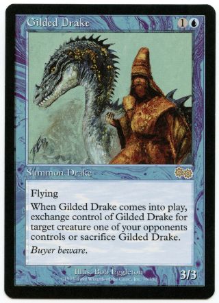 MTG Magic The Gathering Gilded Drake Urza’s Saga LP Japanese | #9540852