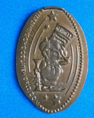 Hershey ' S Chocolate World Elongated Penny PA USA Cent Souvenir Coin ...