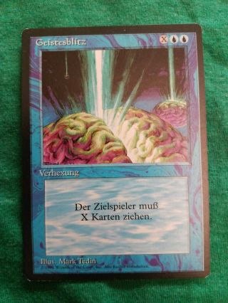 1x Fork FBB German Beta Revised MTG Magic The Gathering Old School ...