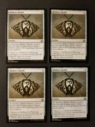Mishra ' S Bauble Foil Iconic Masters MTG Magic The Gathering NM ...
